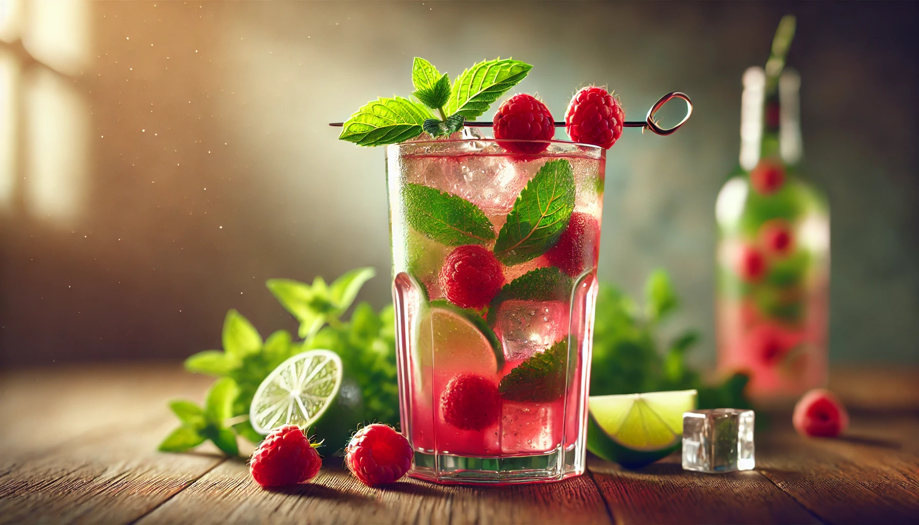 Der Mojito - leicht zubereitet & erfrischend - Cocktail Nr. 10 welweit!